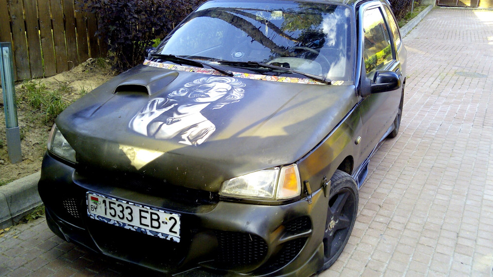 clio club — Renault Clio I, 1,7 л, 1994 года | покатушки | DRIVE2