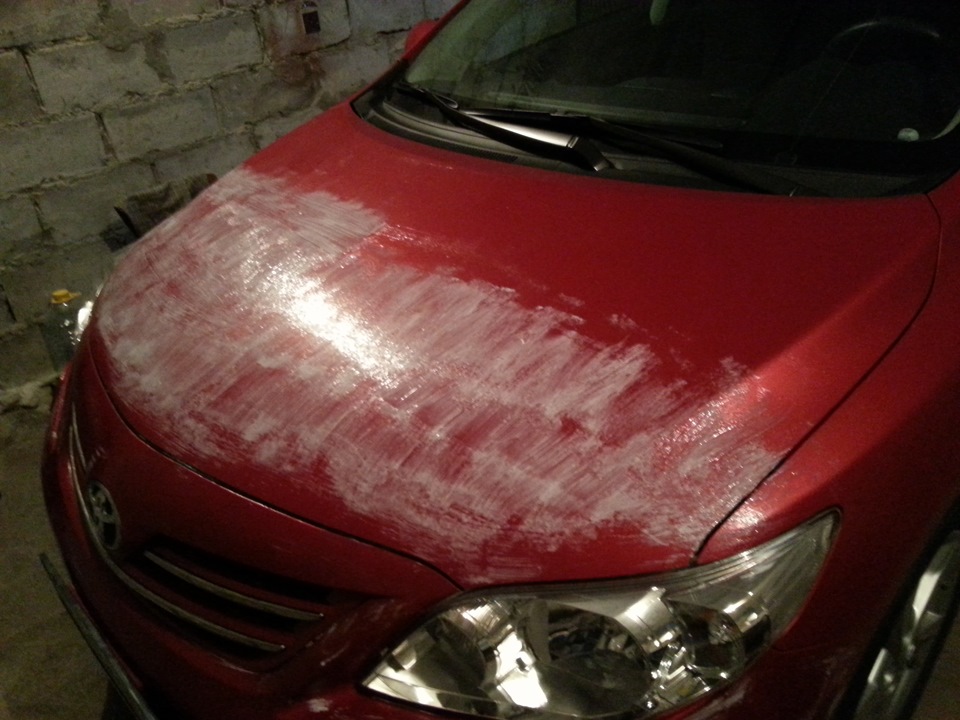 Жидкий чехол Лекар — Toyota Corolla (140/150), 1,6 л, 2012 года ...