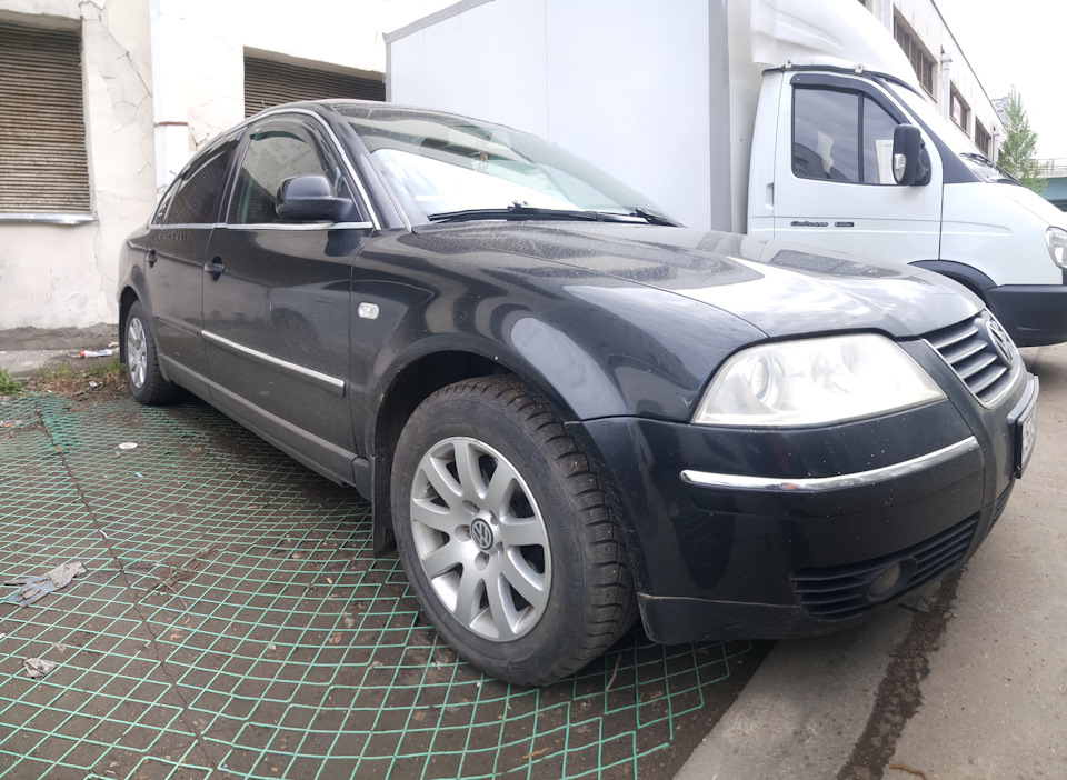 Шины и Диски и Versace🍩 🍩 — Volkswagen Passat B5, 1,8 л, 2002 года ...