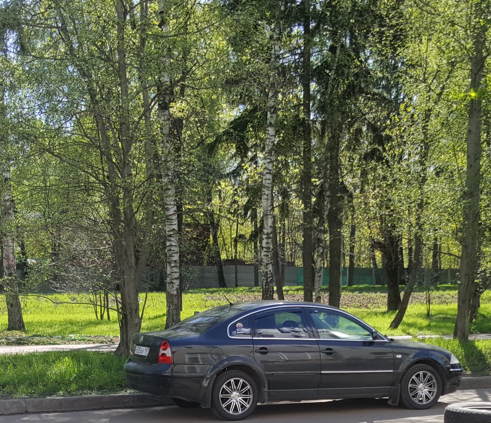 Шины и Диски и Versace🍩 🍩 — Volkswagen Passat B5, 1,8 л, 2002 года ...