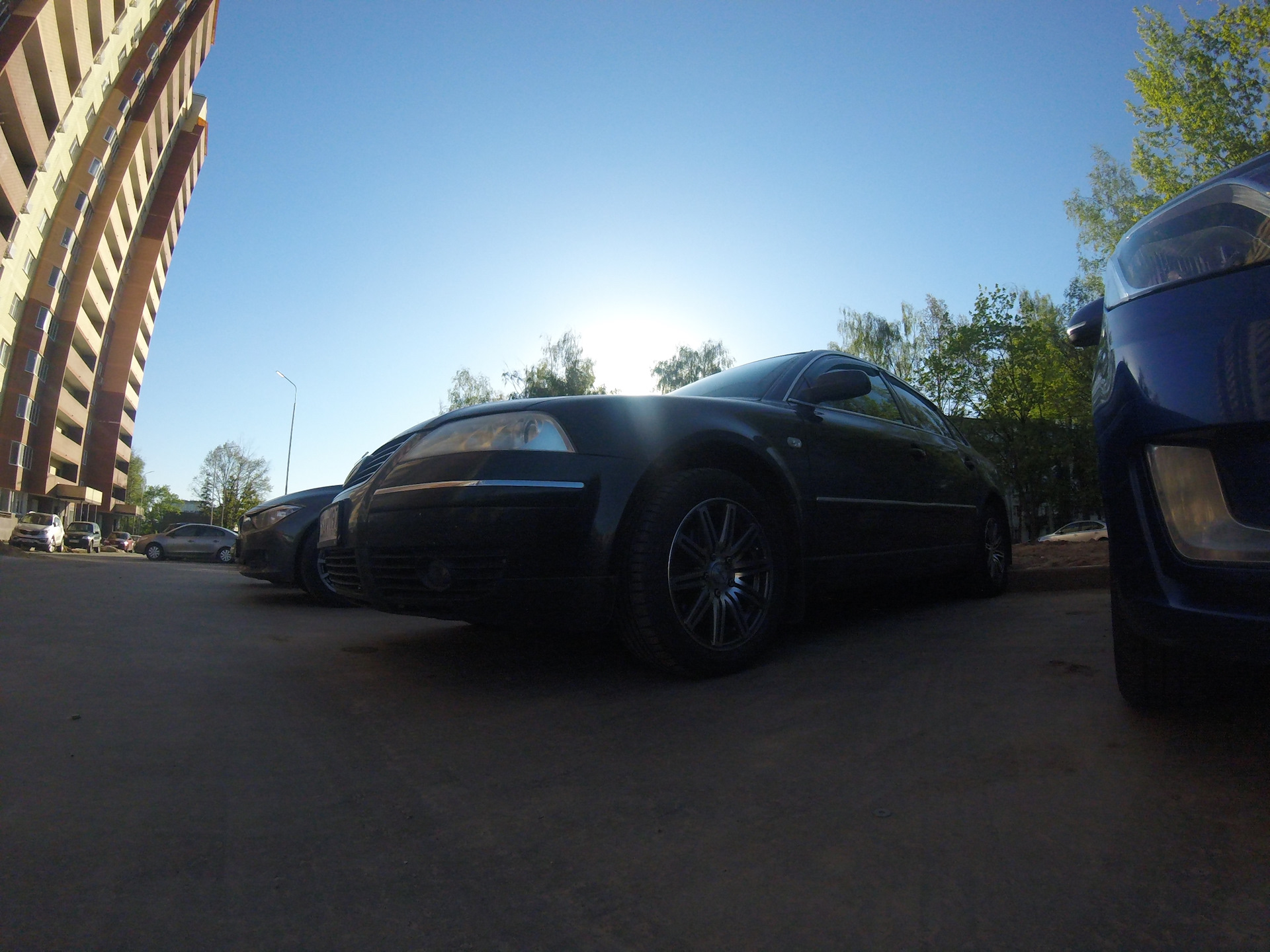 Шины и Диски и Versace🍩 🍩 — Volkswagen Passat B5, 1,8 л, 2002 года ...