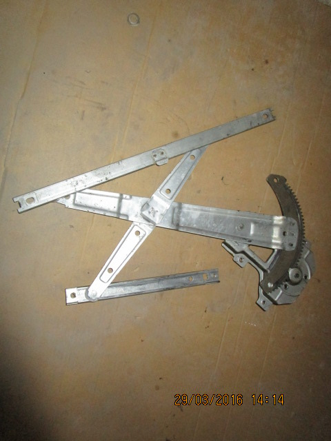 Стеклоподъемник механический передний левый Daewoo Matiz 2001>;Matiz ...