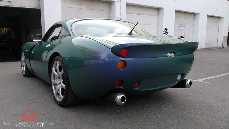 Лучший ракурс — TVR Tuscan S (SWORDFISH), 4 л, 2003 года | фотография ...