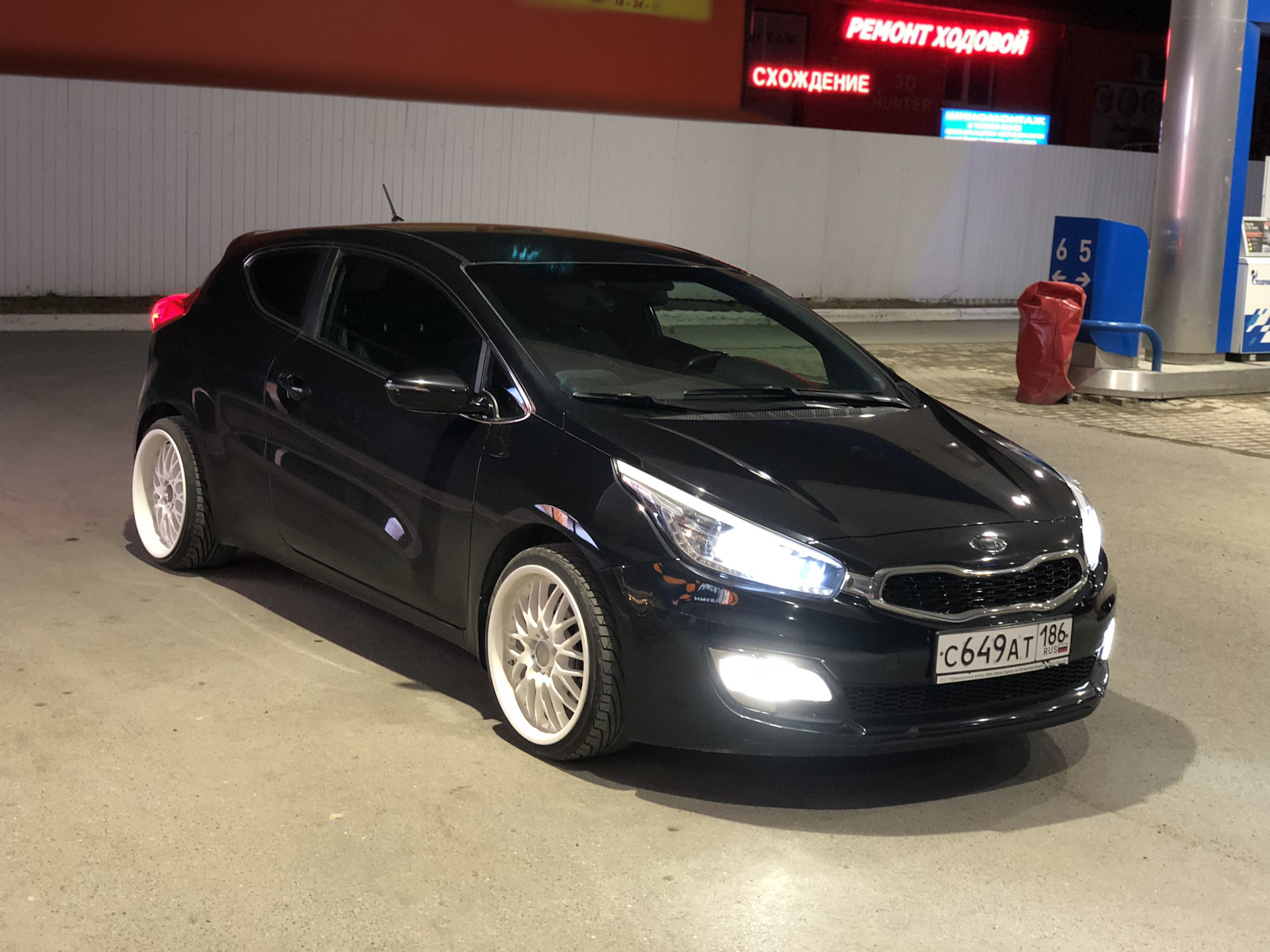 фото — KIA Pro_Ceed (2G), 1,6 л, 2014 года | фотография | DRIVE2