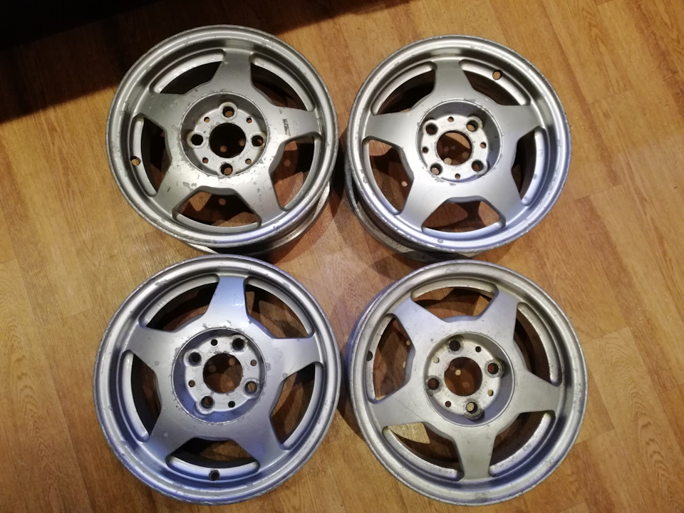 Кованные диски БКМПО R13 — Lada 21074, 1,6 л, 2005 года | колёсные ...