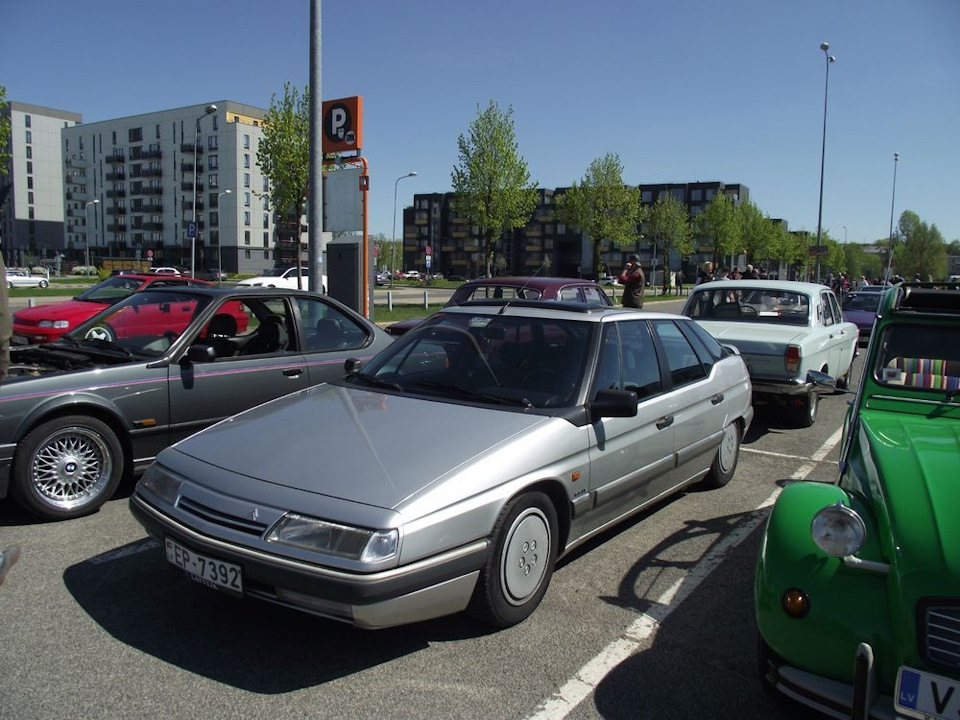 Youngtimer Cars&Coffee Riga 2018-1 видео — Citroen XM, 2,1 л, 1992 года | встреча | DRIVE2