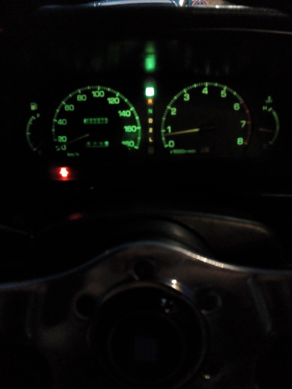 наводим порядок в подсветки салона — Toyota Chaser (80), 2 л, 1989 года ...