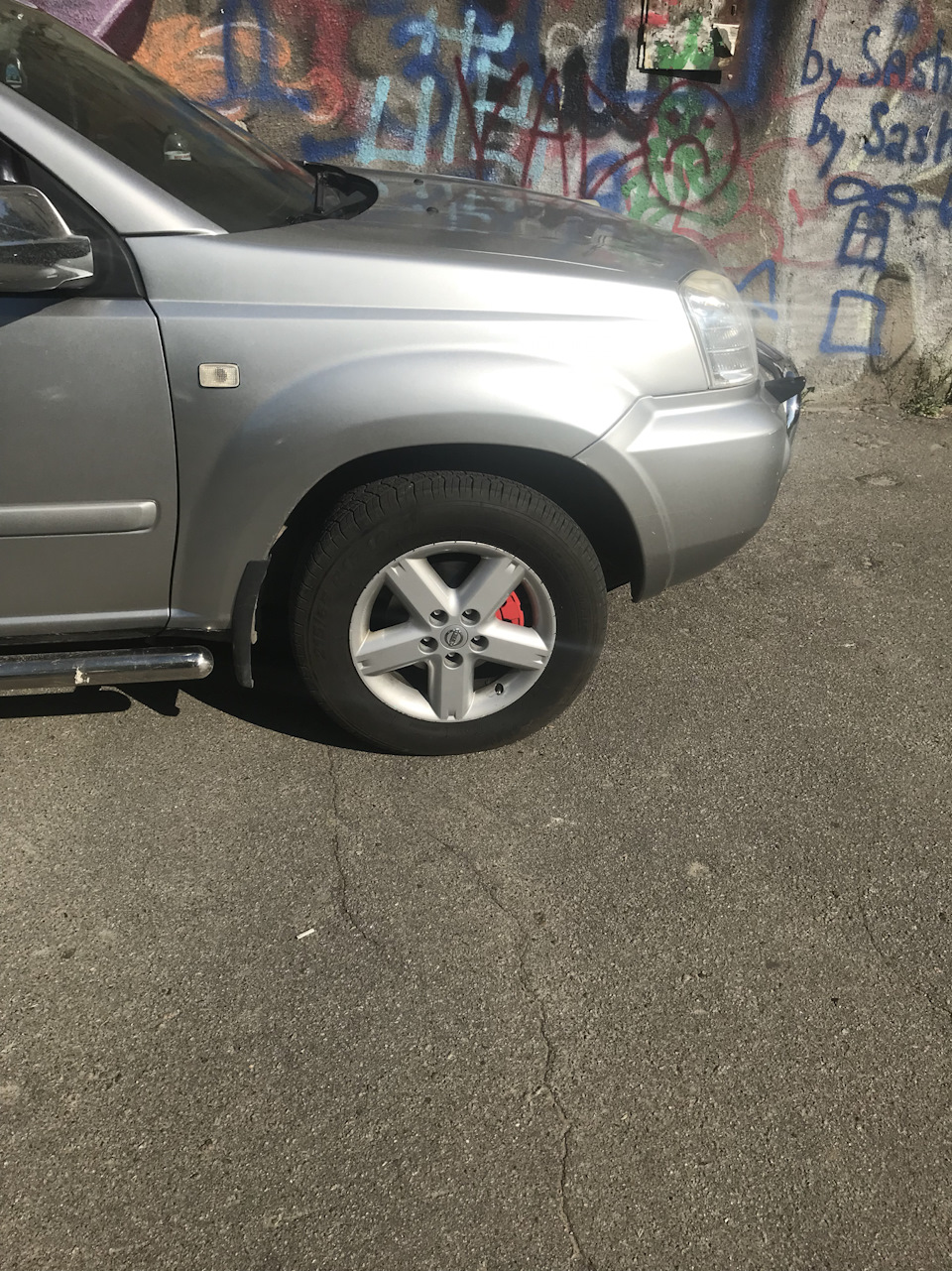 Тормоза в порядке — Nissan X-Trail I (t30), 2 л, 2005 года | запчасти ...
