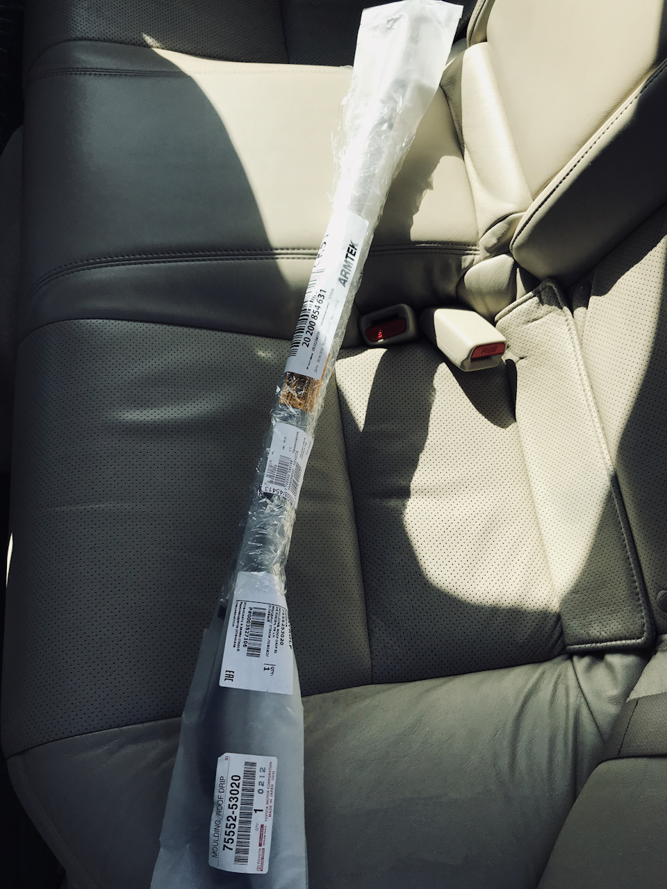 7555253020 Молдинг TOYOTA LEXUS | Запчасти на DRIVE2