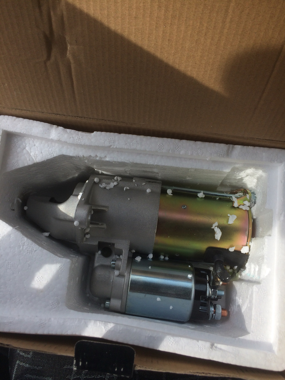 Замена стартера — Daewoo Lanos, 1,5 л, 2007 года | запчасти | DRIVE2