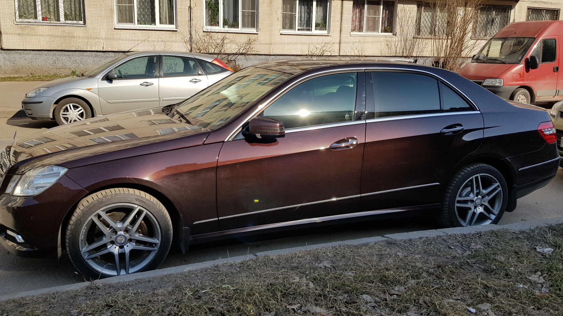 Mercedes-Benz E-Class (W212) 3.0 бензиновый 2009 | W212 E300 на DRIVE2