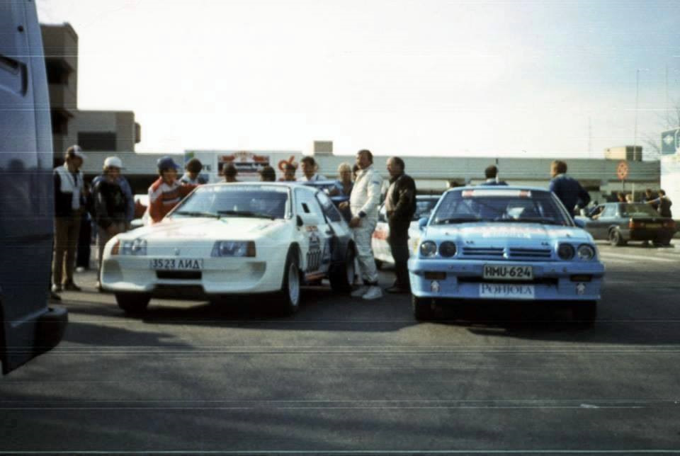 LADA S-PROTO и Opel Manta — DRIVE2