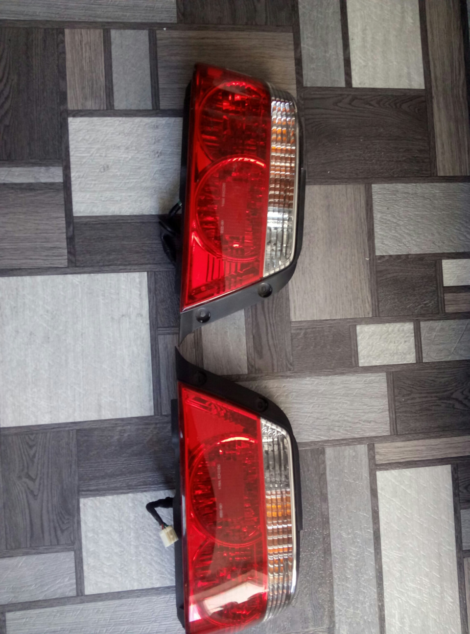 Рейстал фонари — Toyota Chaser (100), 2 л, 1998 года | стайлинг | DRIVE2