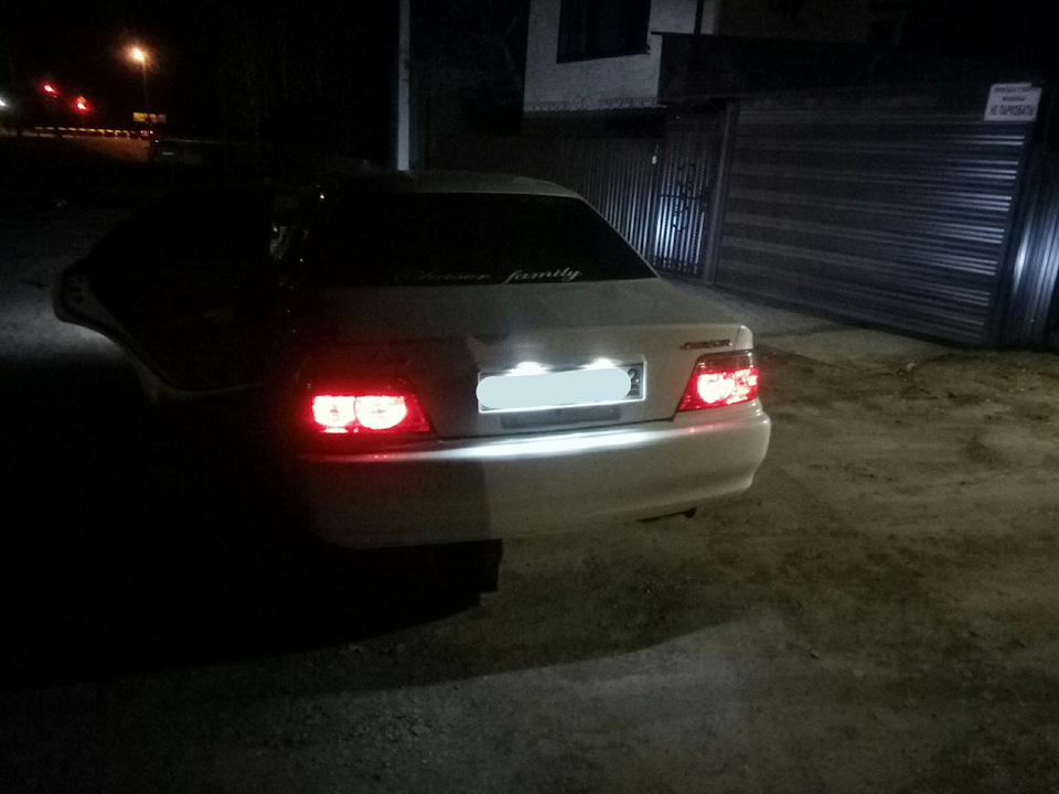 Рейстал фонари — Toyota Chaser (100), 2 л, 1998 года | стайлинг | DRIVE2