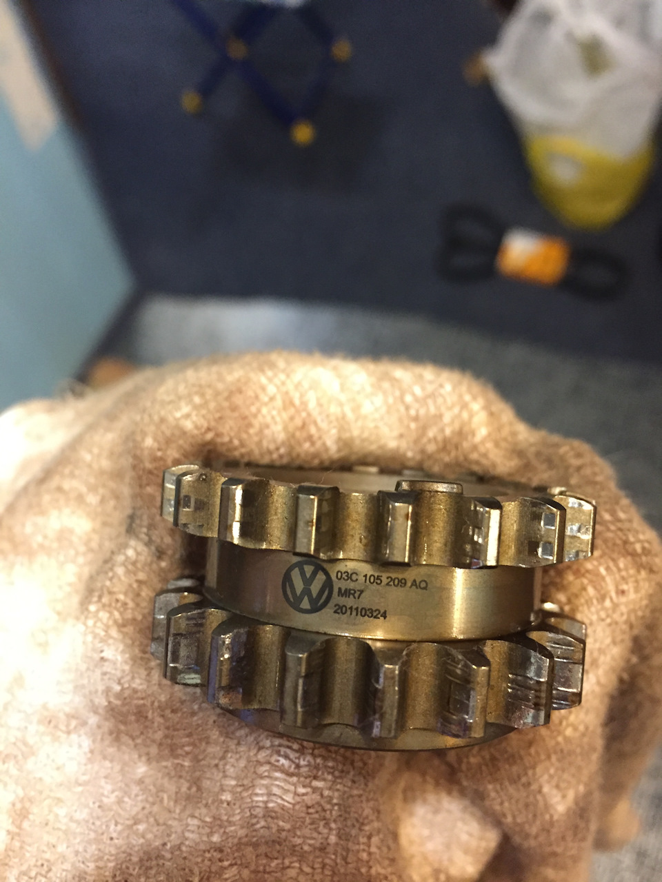 03C105209AQ Звездочка VAG | Запчасти на DRIVE2