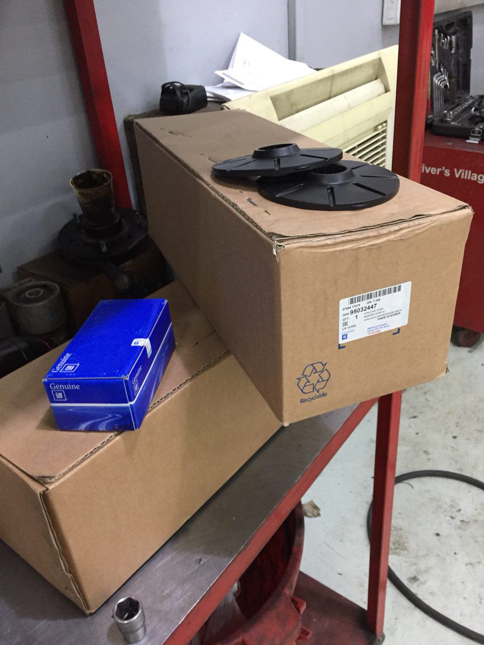 95032447 Стойка передняя левая с амортизатором / Chevrolet Spark 11~ GM ...