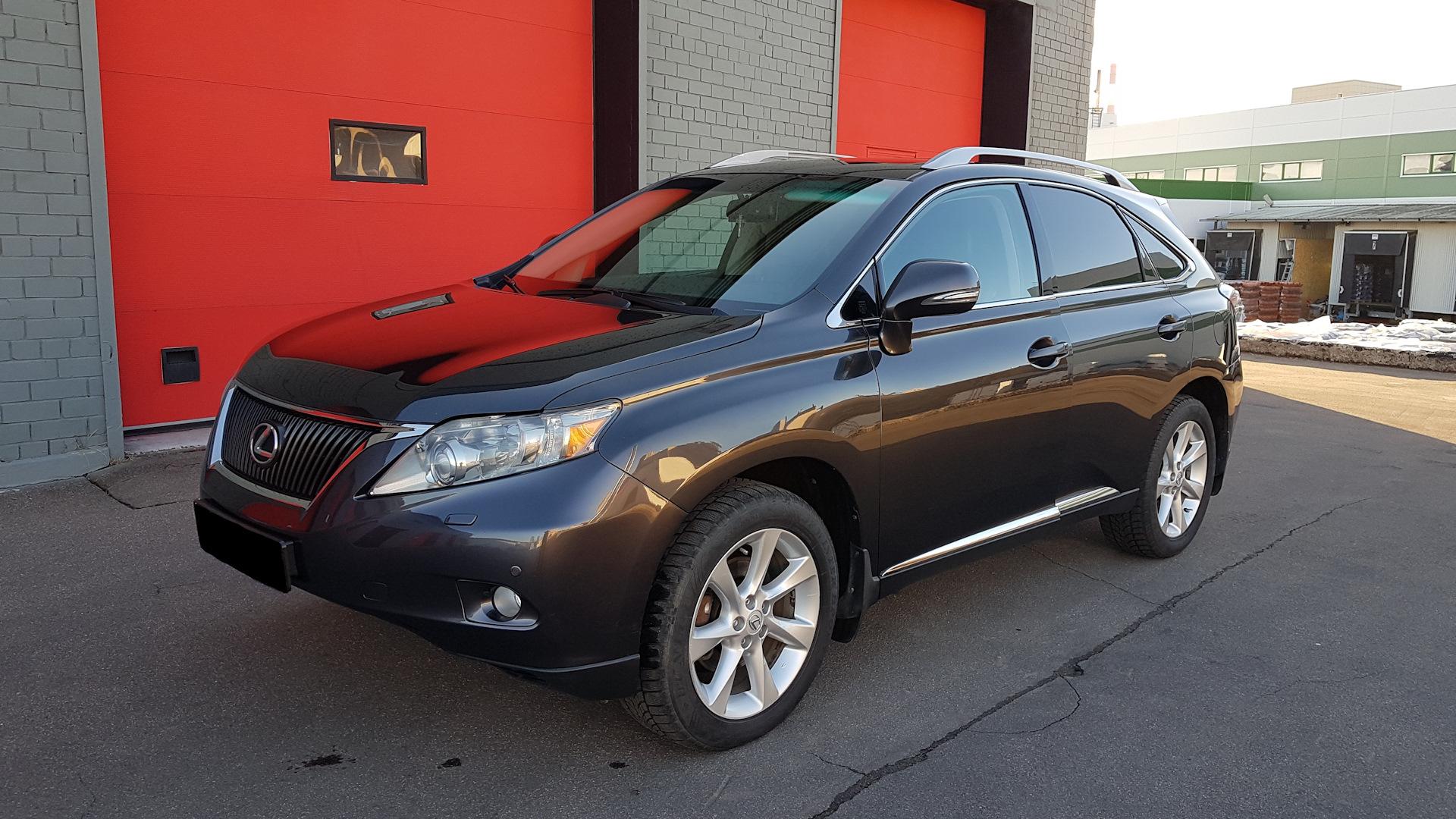 Lexus RX (3G) 3.5 бензиновый 2009 | PERFECTion на DRIVE2