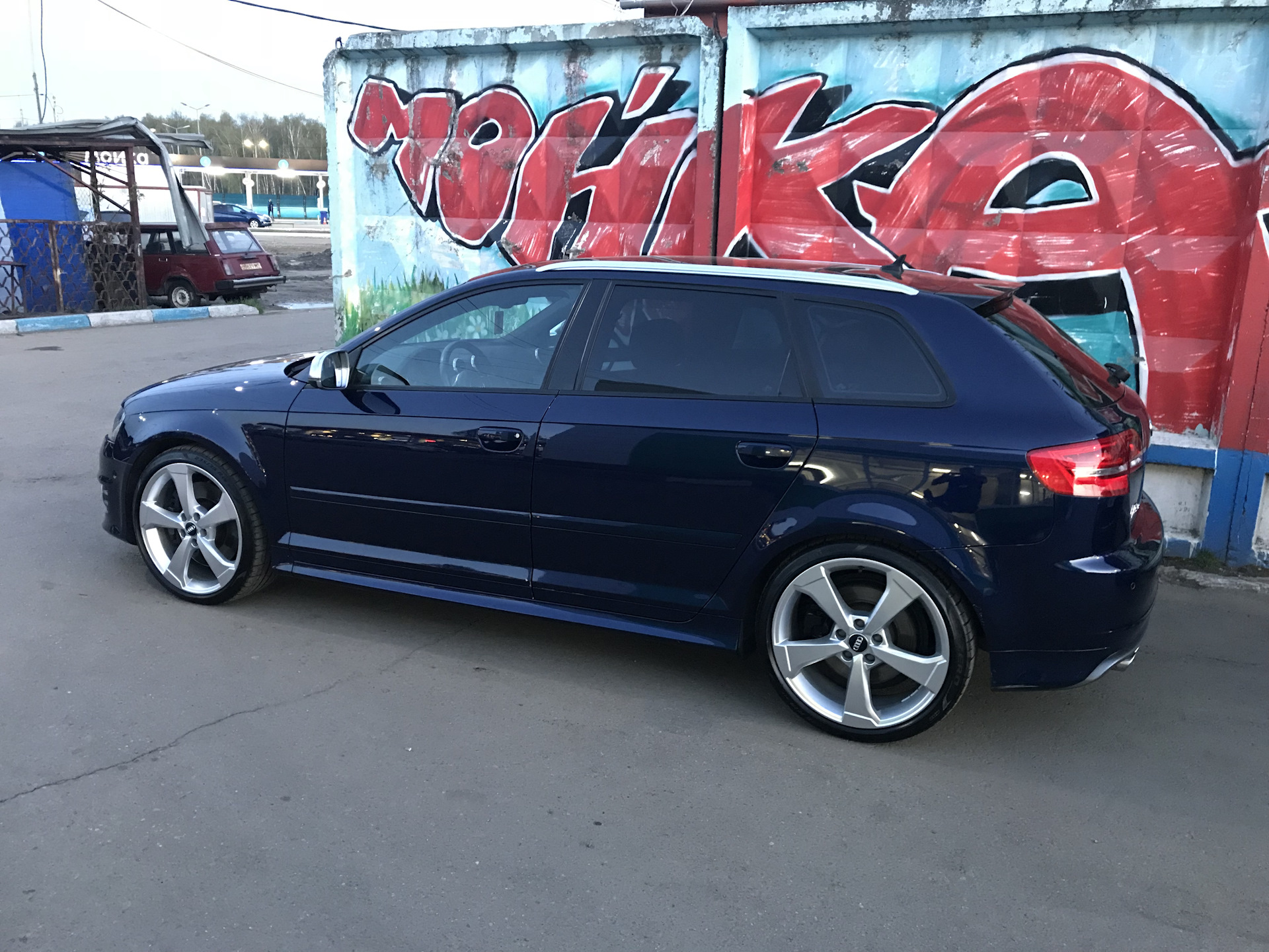 19-e Роторы от RS3. — Audi S3 (8P), 2 л, 2012 года | колёсные диски ...