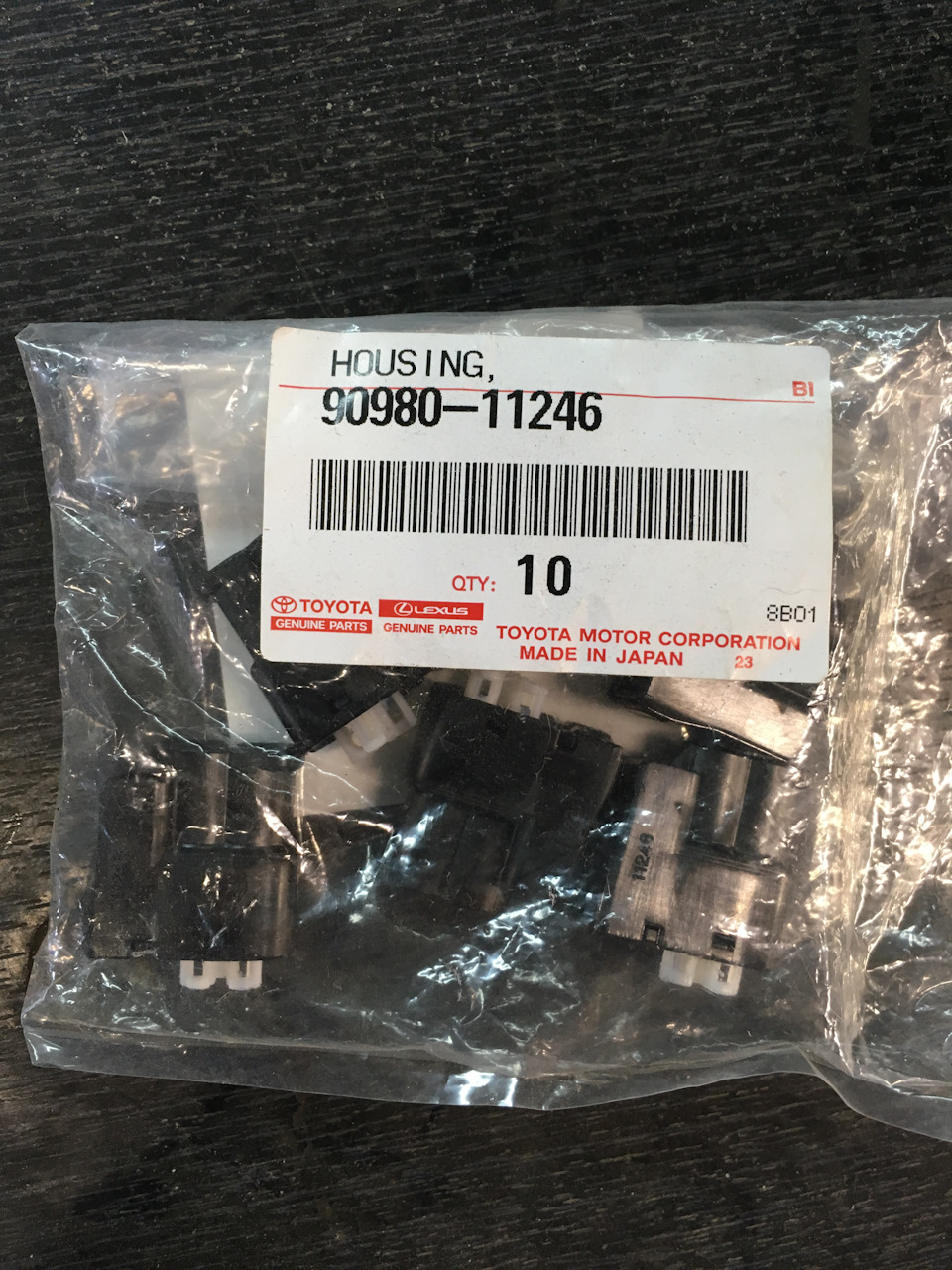 Замена разъёмов катушек зажигания — Toyota Mark II (90), 2,5 л, 1992 ...