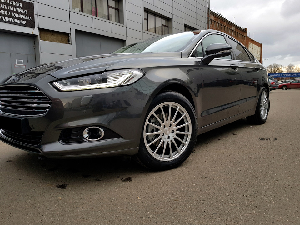 Slik L823 HPB и Ford Mondeo — Kolesoffnet на DRIVE2