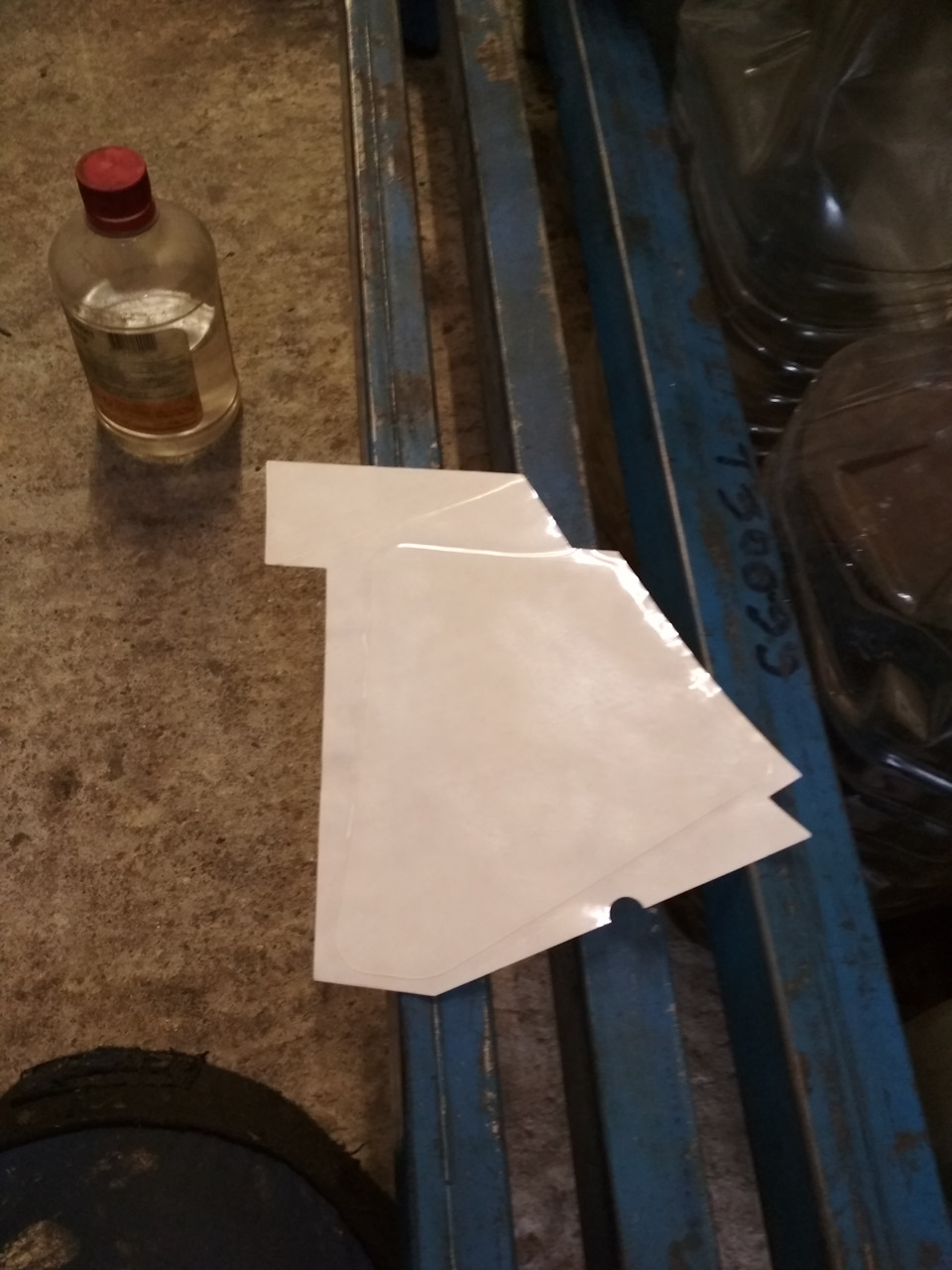 5874112170 Накладка TOYOTA LEXUS | Запчасти на DRIVE2