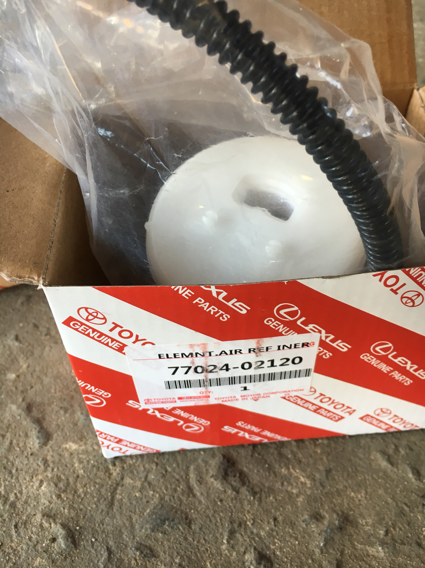 Топливный насос на fj cruiser — Toyota FJ Cruiser, 4 л, 2007 года ...