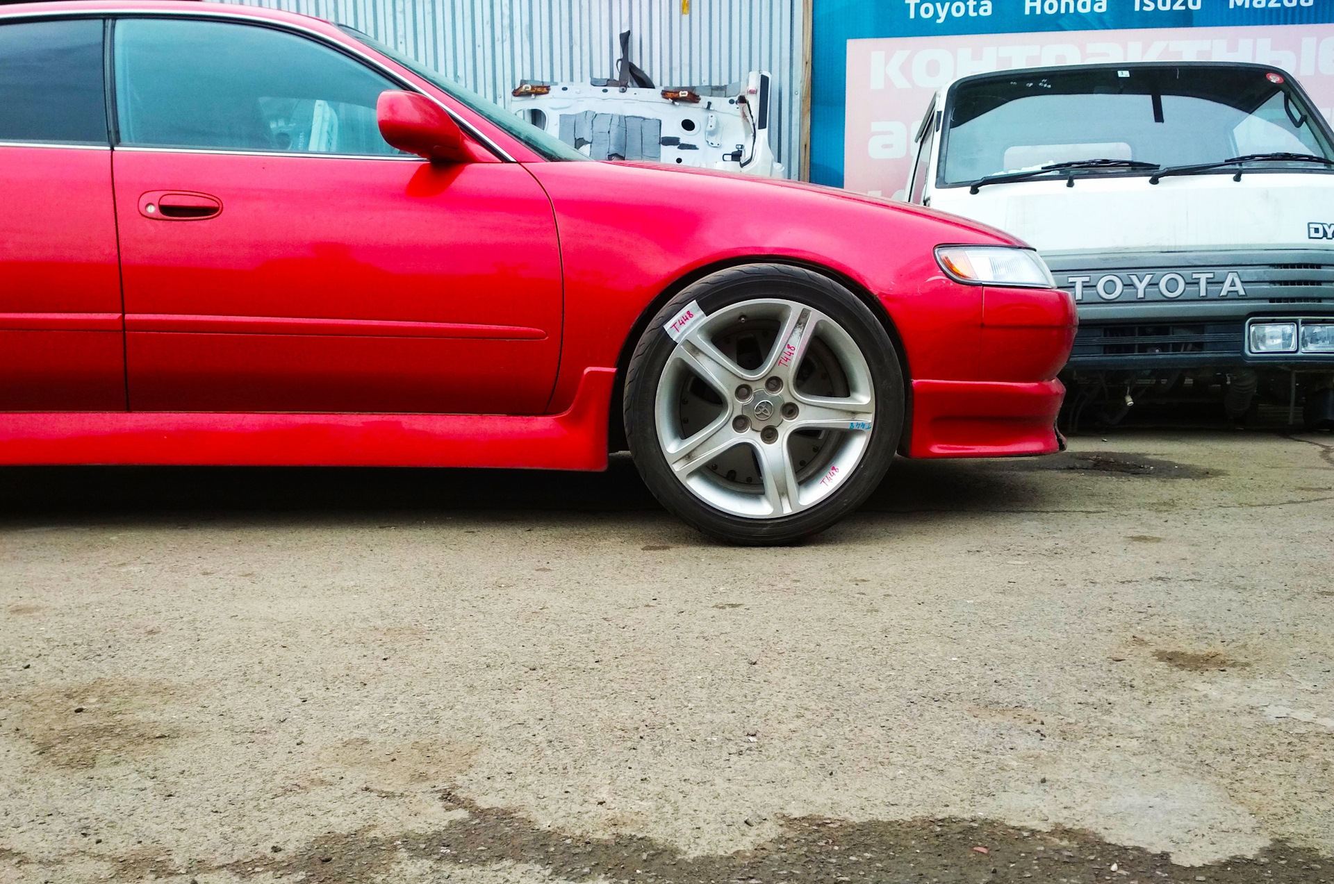 А может ? — Toyota Corolla Ceres, 1,8 л, 1993 года | колёсные диски ...