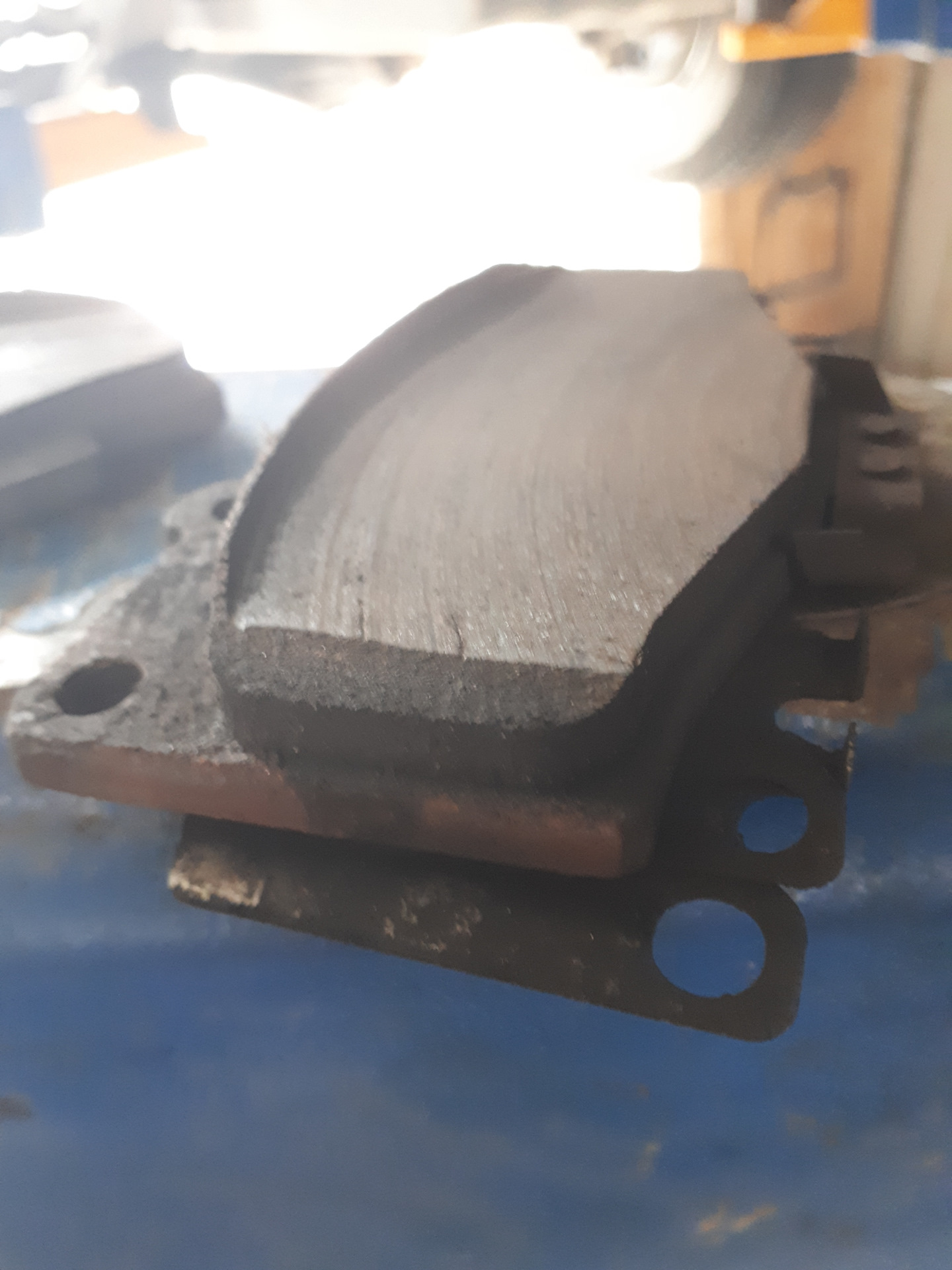 Опять колодки — Toyota 4Runner II, 3 л, 1993 года | плановое ТО | DRIVE2