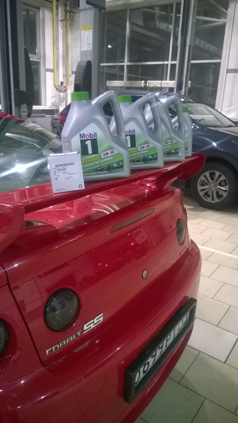 Свершилось! Поменял масло!=) — Chevrolet Cobalt SS, 2 л, 2005 года ...