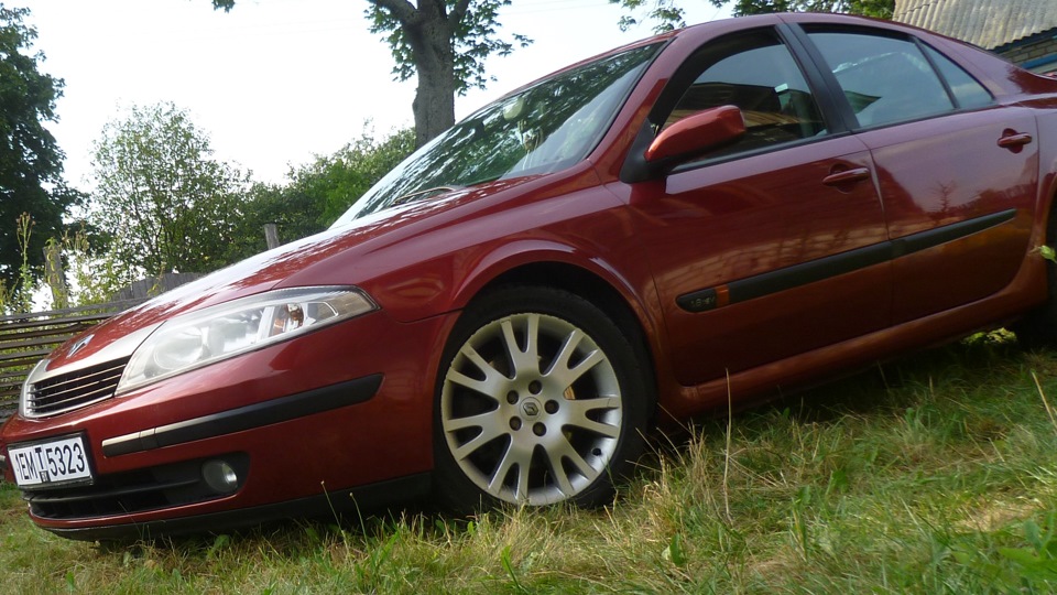 5W30 (F4P) — Renault Laguna II, 1,8 л, 2001 года | наблюдение | DRIVE2