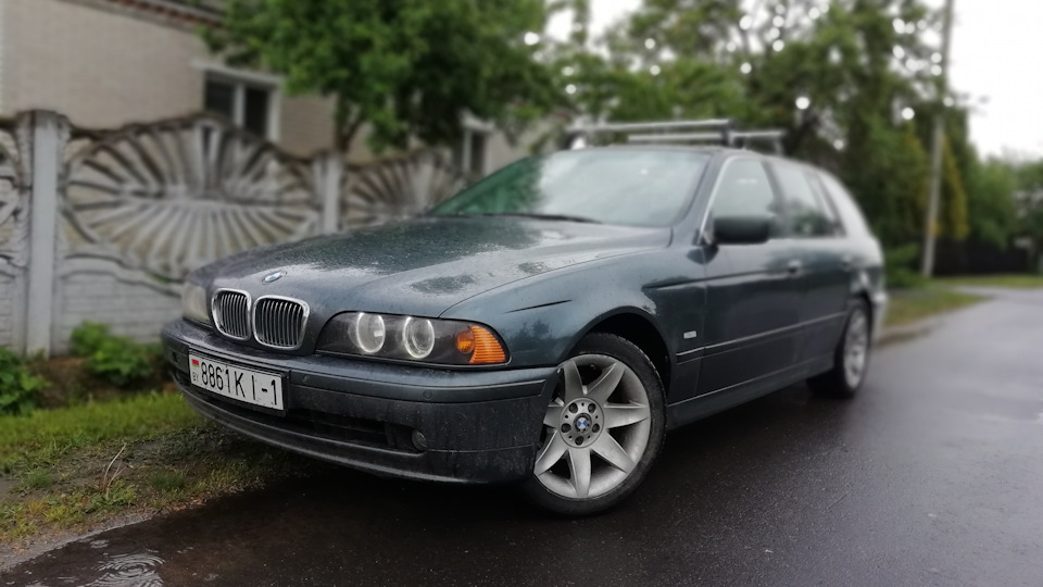 BMW 5 series Touring (E39) 2.5 дизельный 2002 | Titangrau на DRIVE2