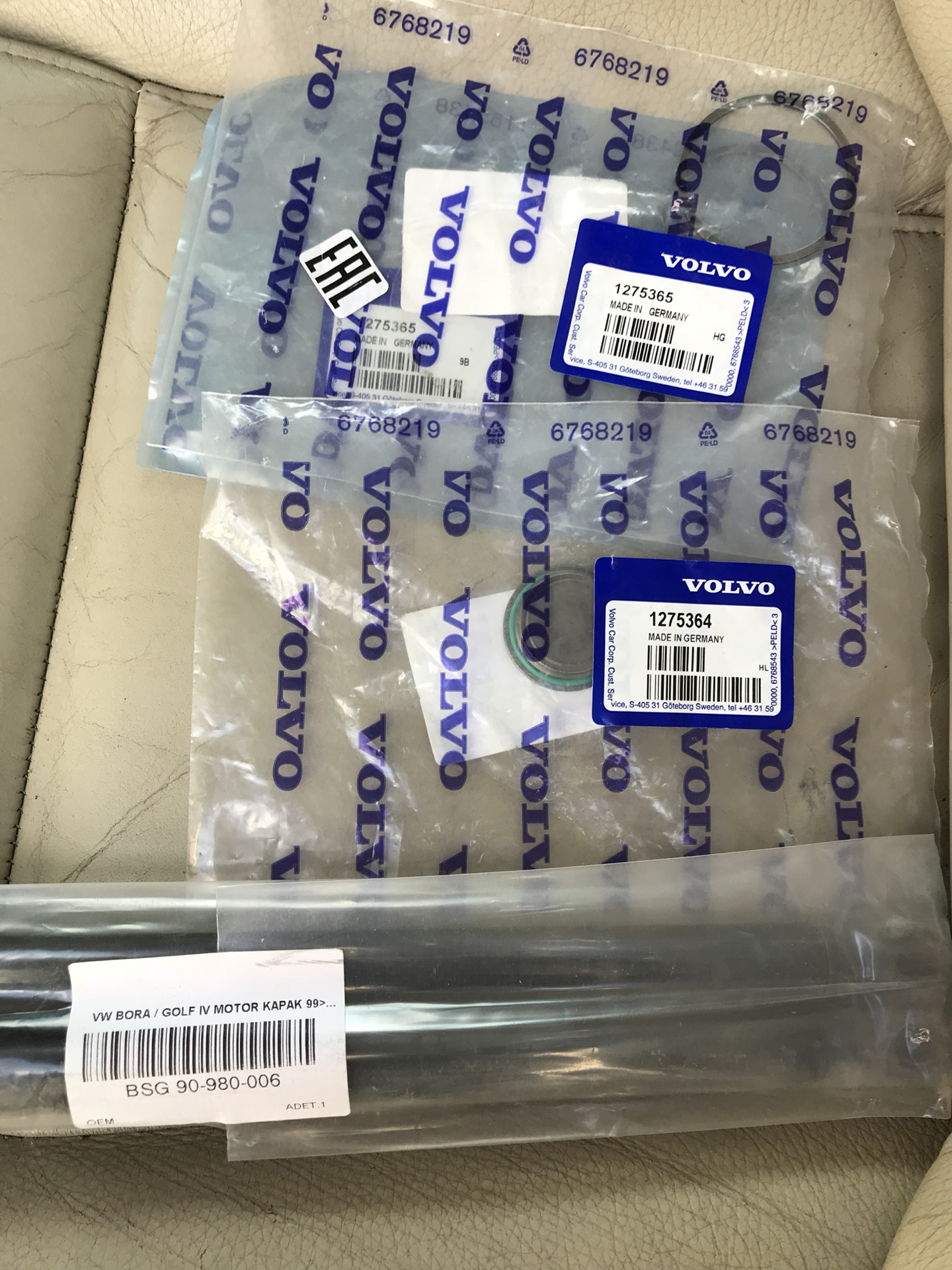 Ура! Ремонт! — Volvo XC90 (1G), 2,5 л, 2007 года | визит на сервис | DRIVE2