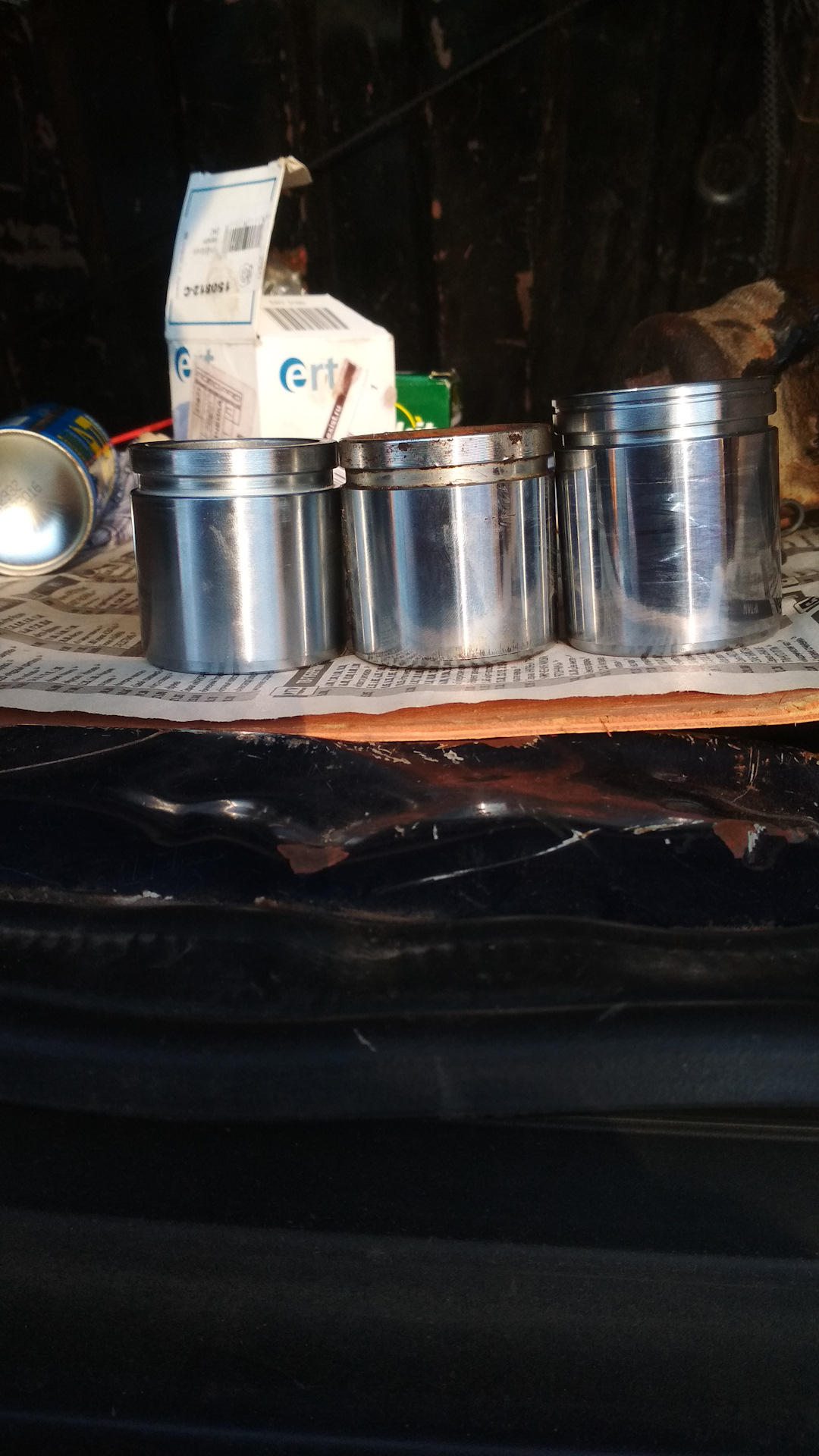 №77.Ремонт суппорта. — Daewoo Matiz (M100/M150), 0,8 л, 2008 года ...