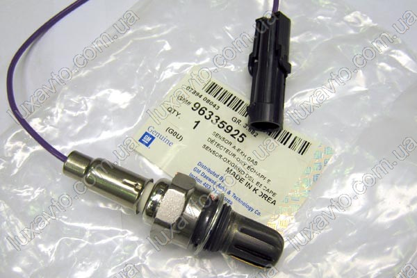 60.Датчик кислорода, он же лямбда зонд. — Daewoo Sens, 1,6 л, 2004 года ...