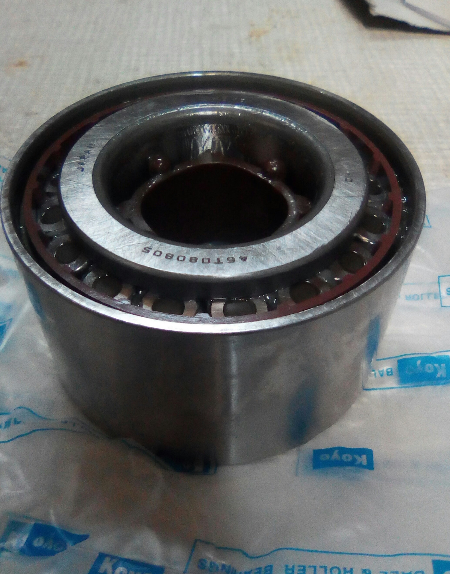 Комплект подшипника на заднюю полуось, номера запчастей) — Mitsubishi ...