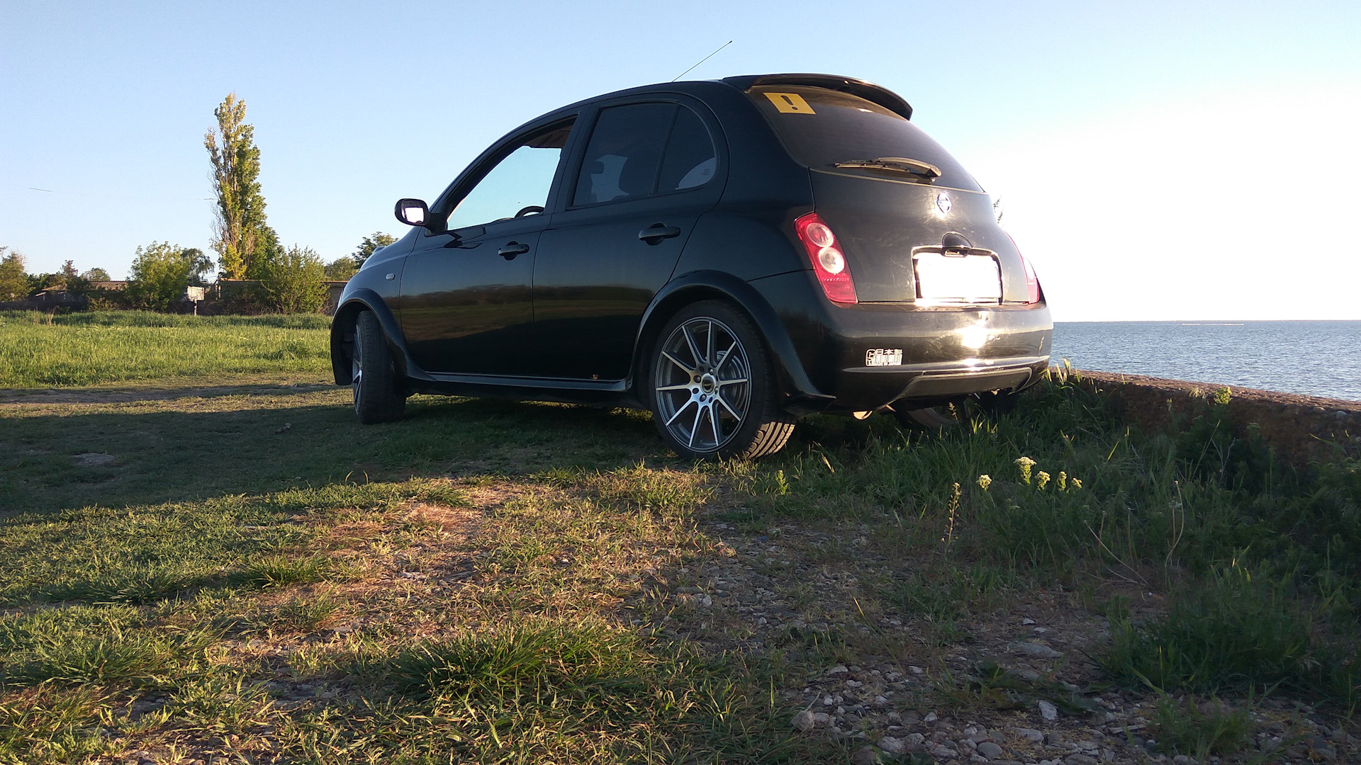 Nissan Micra (K12) 1.2 бензиновый 2005 | "black insect" на DRIVE2