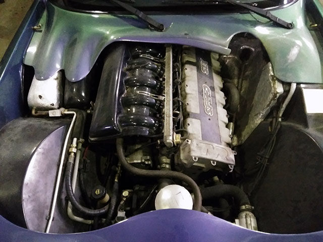 А вместо сердца — пламенный SPEED SIX — TVR Tuscan S (SWORDFISH), 4 л ...