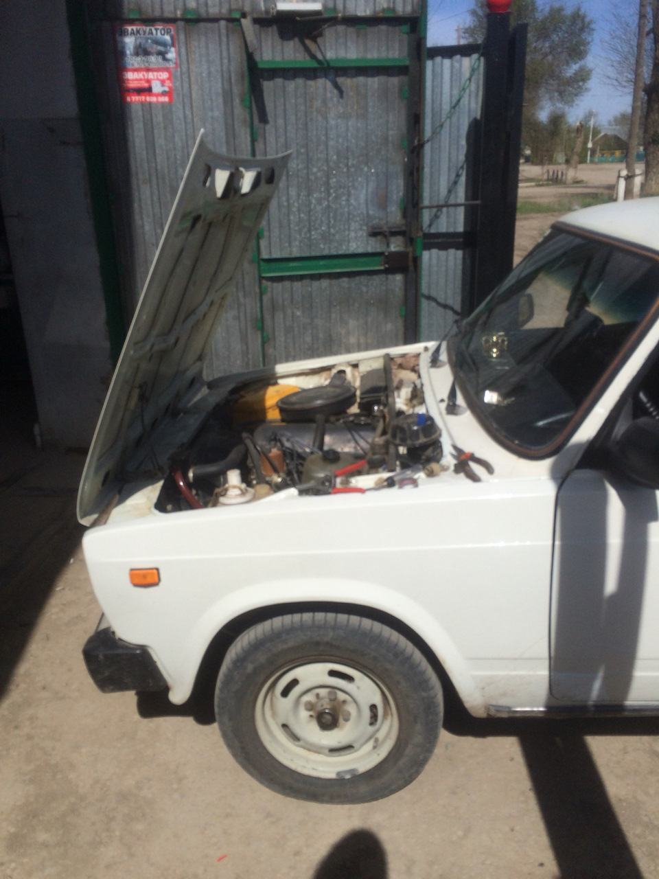 Американки сбылась мечта дал… идиота — Lada 21051 1 2 л 1992 года