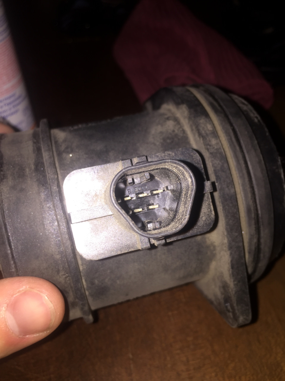 Чистка ДМРВ — Volvo S80 (2G), 2,5 л, 2008 года | своими руками | DRIVE2