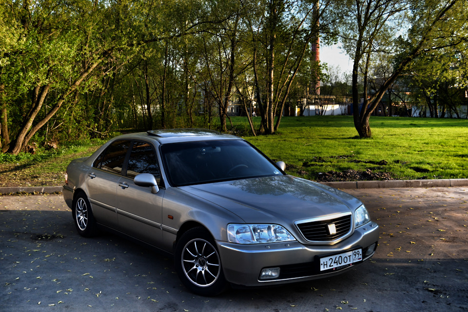 Весенний фотосет) — Honda Legend (KA9), 3,5 л, 2000 года | фотография ...