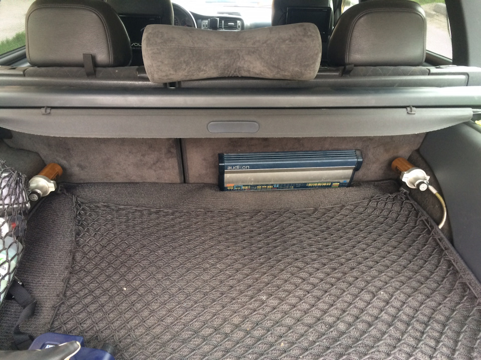 ТО 233000, возвращение Ohlins и по мелочи… — Volvo V70 R (1G), 2,3 л ...