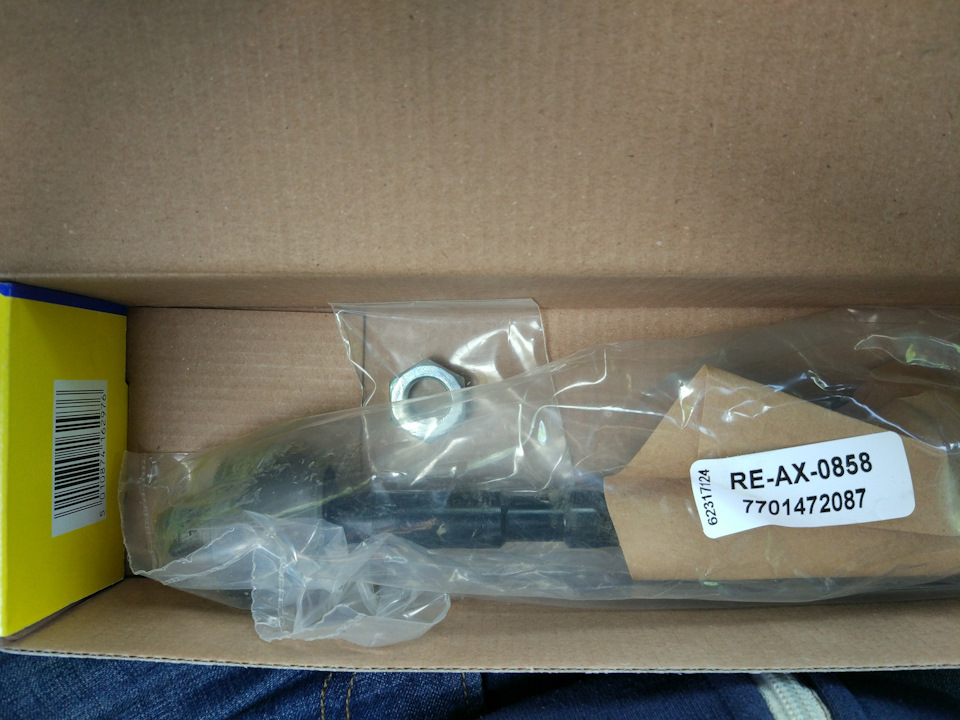 7701472087 Рулевая тяга RENAULT | Запчасти на DRIVE2