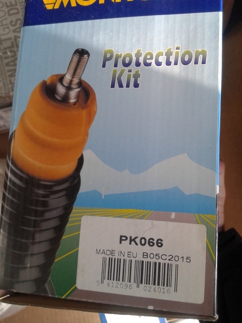 PK066 Пыльник амортизатора MONROE | Запчасти на DRIVE2