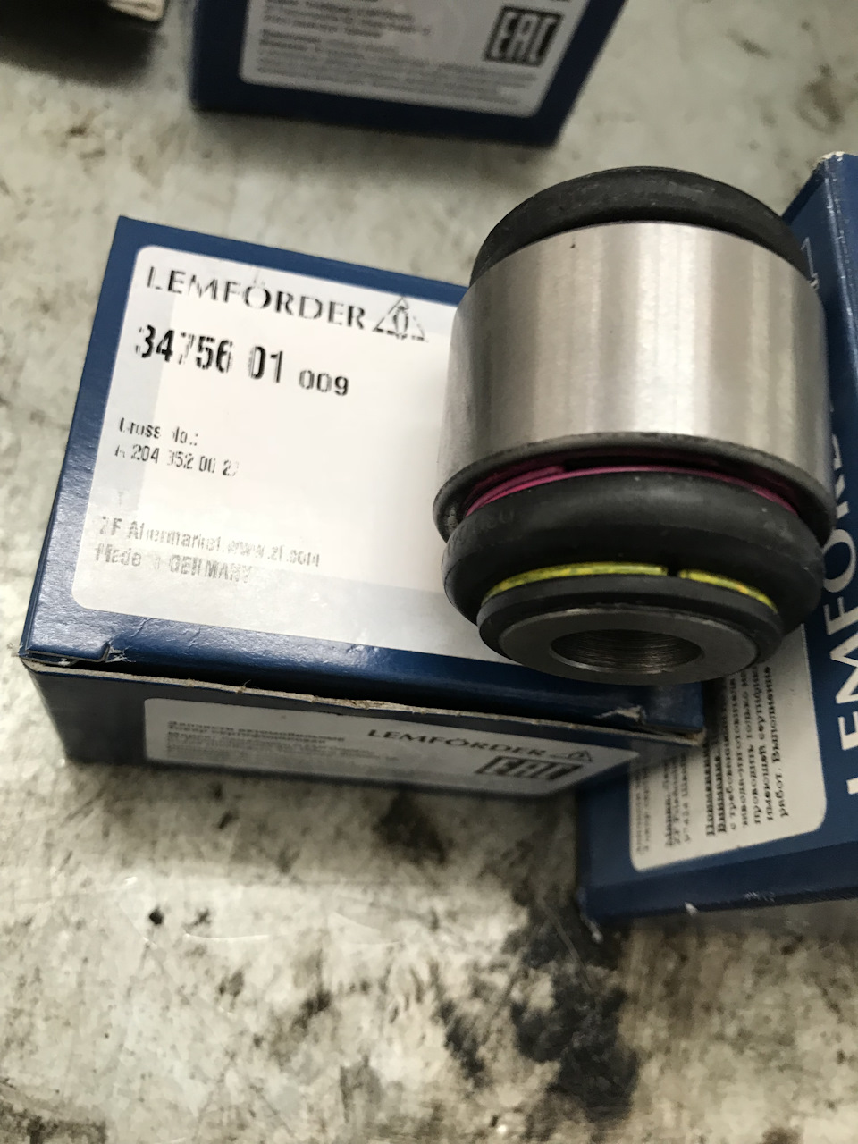 3475601 Шаровая опора LEMFORDER | Запчасти на DRIVE2