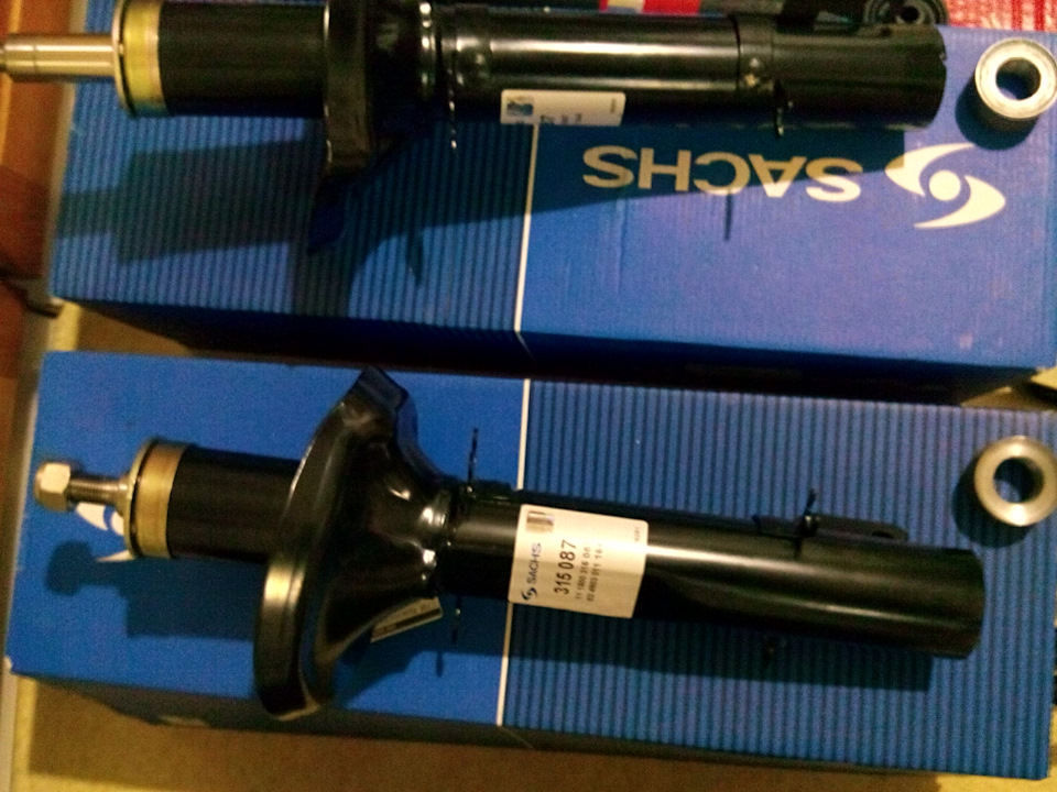 315087 Амортизатор для AUDI, SEAT, SKODA, VW, VW (FAW) SACHS | Запчасти ...