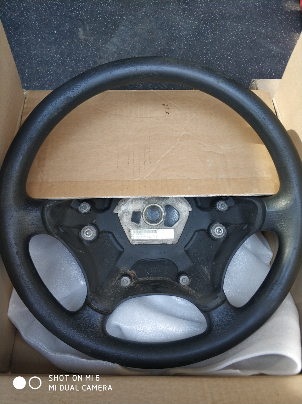 Новый руль, тормоза, сапун и задняя крестовина — Mercedes-Benz Sprinter ...