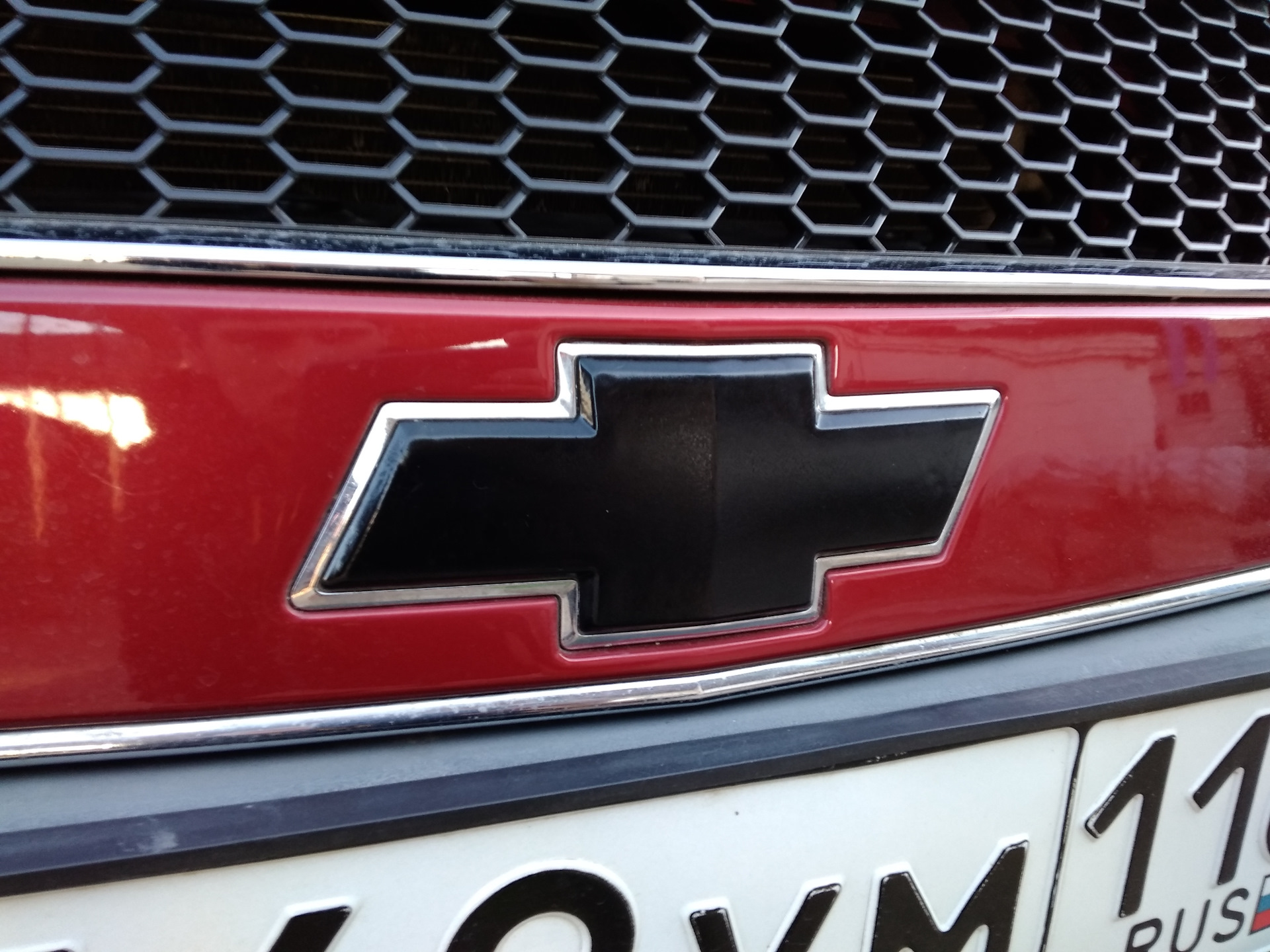 Логотип — Chevrolet Aveo 5-door (1G), 1,2 л, 2009 года | аксессуары ...