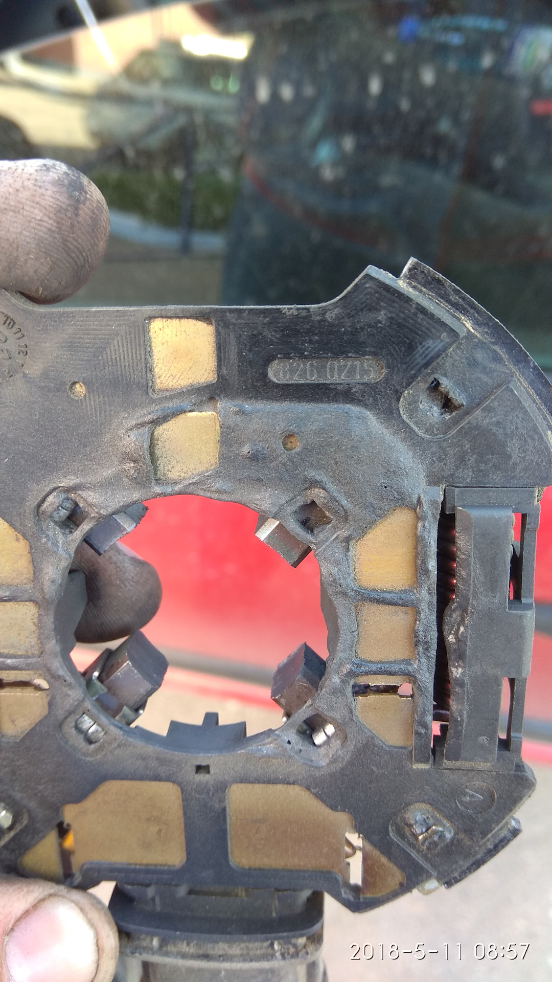 Ремонт вентилятора охлаждения. 1,4 kfu et3j4 — Citroen C3 (1G), 1,4 л ...