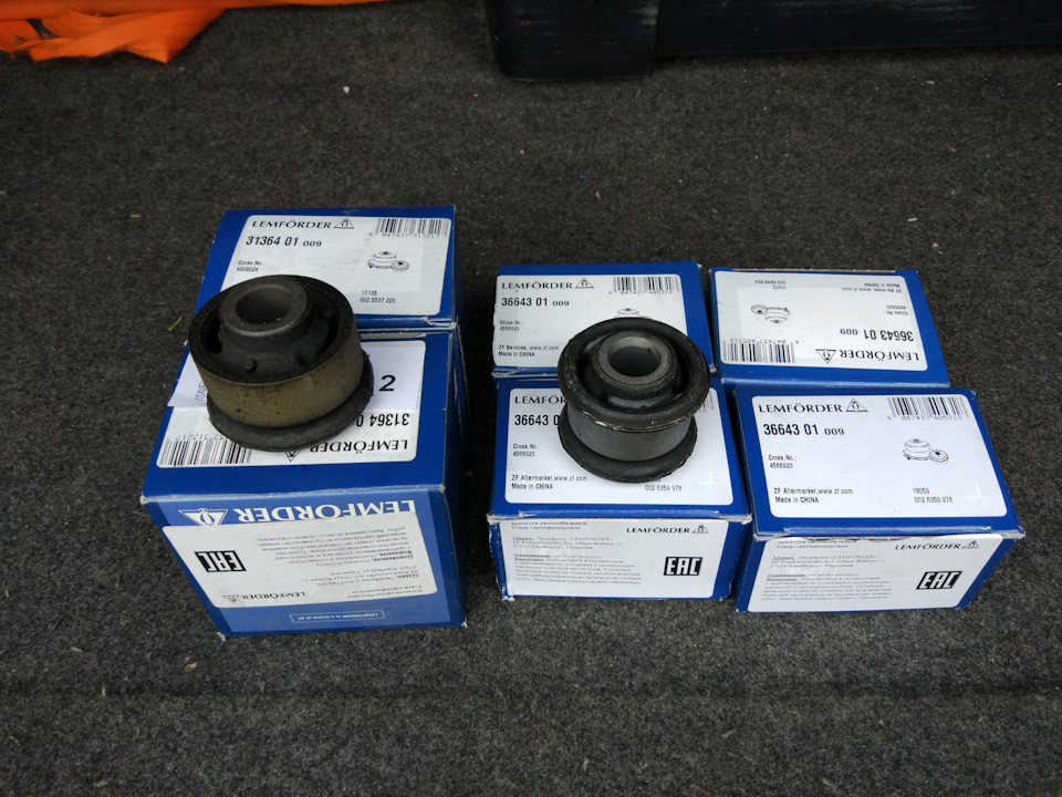 3664301 Сайлентблок подвески LEMFORDER | Запчасти на DRIVE2