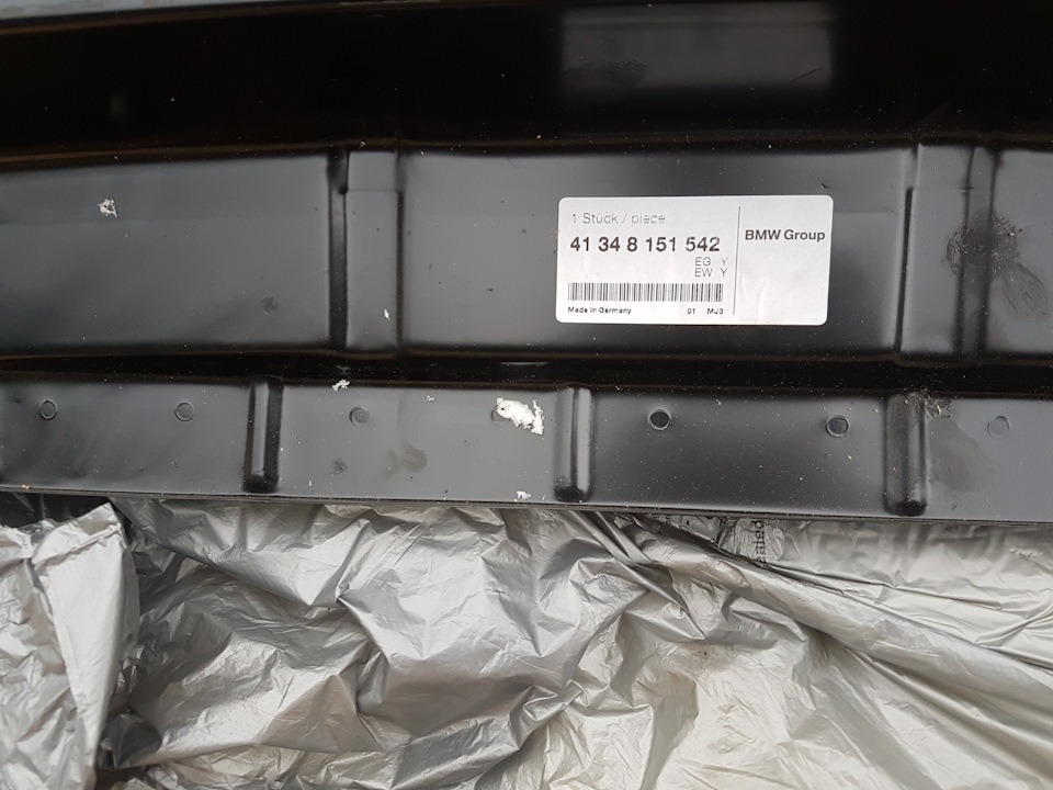 41348151542 Облицовка задка BMW | Запчасти на DRIVE2